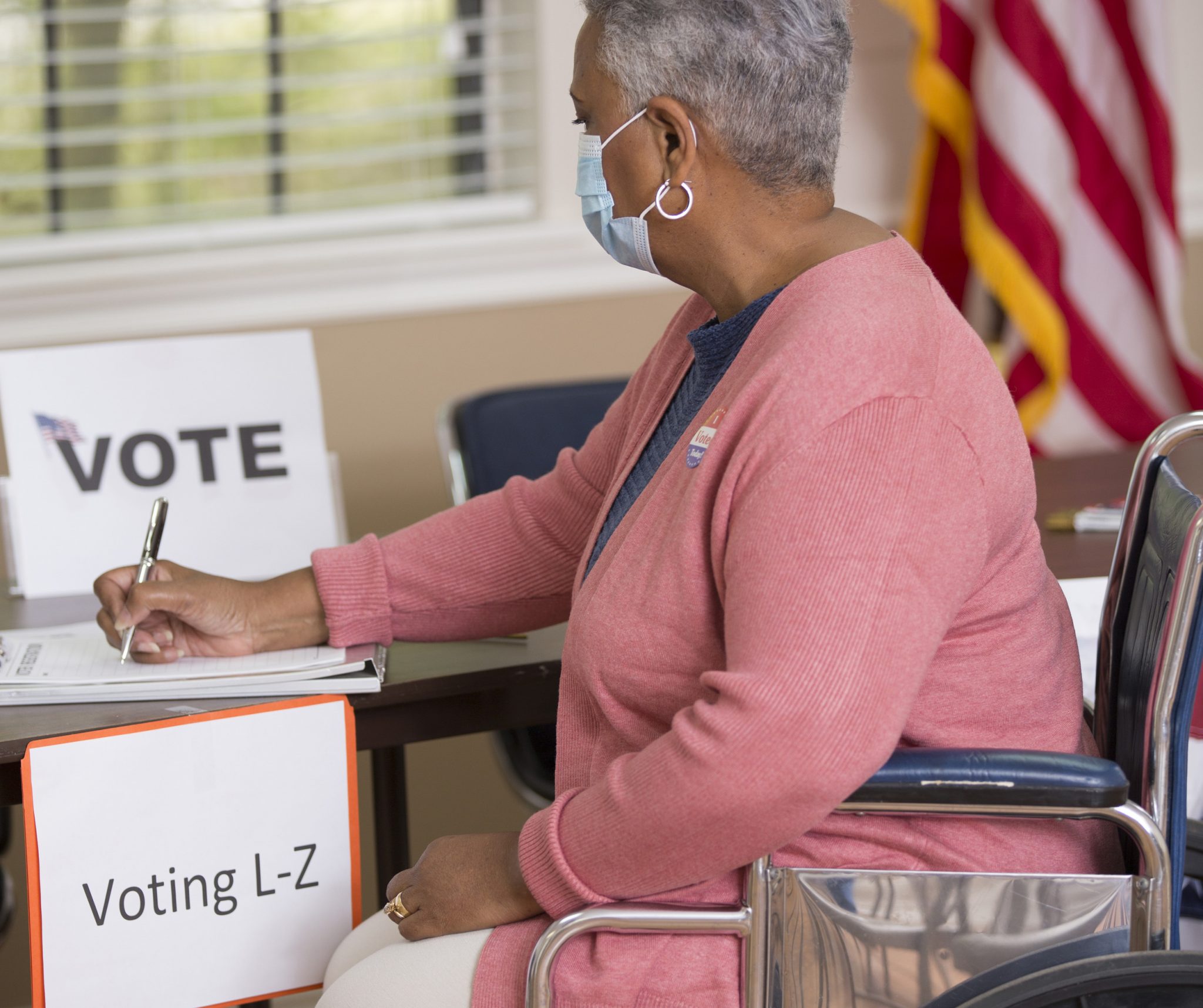 Voting dialogue with persons with disabilities - ELCA Advocacy » ELCA ...