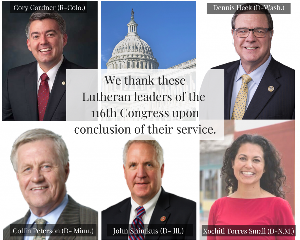 Lutherans in the 117th Congress - ELCA Advocacy » ELCA Advocacy ...
