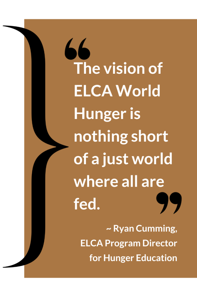 Attention to U.S. Hunger at White House Conference - ELCA Advocacy ...