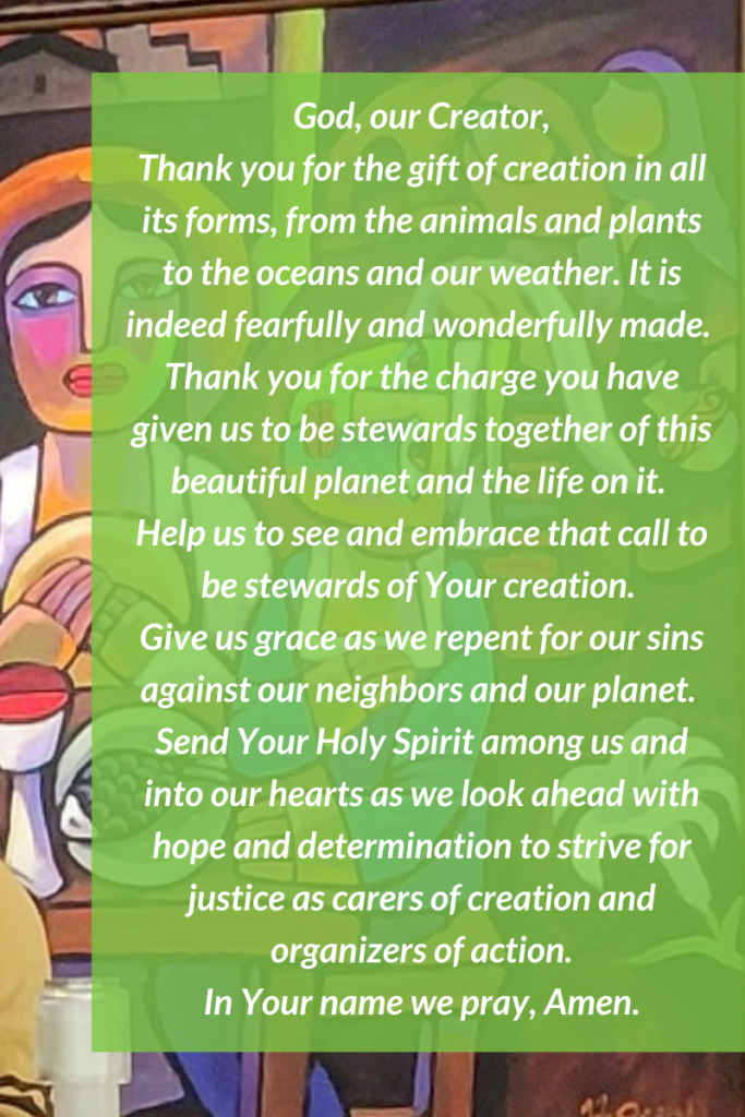 New Thing in Climate Justice - ELCA Advocacy » ELCA Advocacy ...