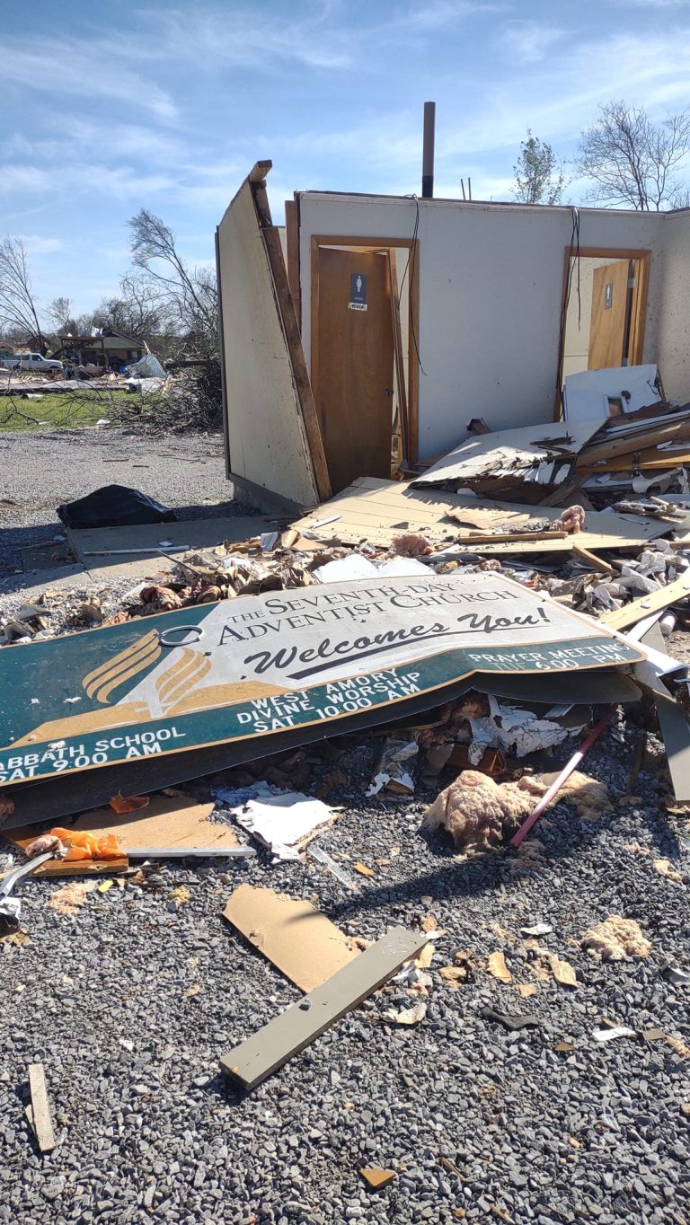 Situation Report: March tornadoes in the Southern U.S. - Lutheran ...