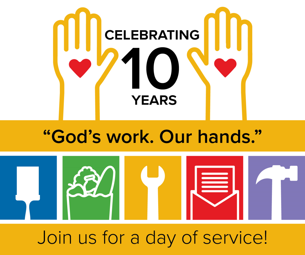 "God's work. Our hands." Sunday Ideas - Lutheran Disaster Response ...