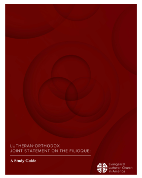 New Study Guide on the Joint Statement on the Filioque - Ecumenical and ...