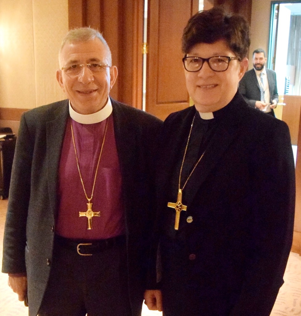 ELCA presiding bishop joins faith leaders at peace summit - SUMUD ...