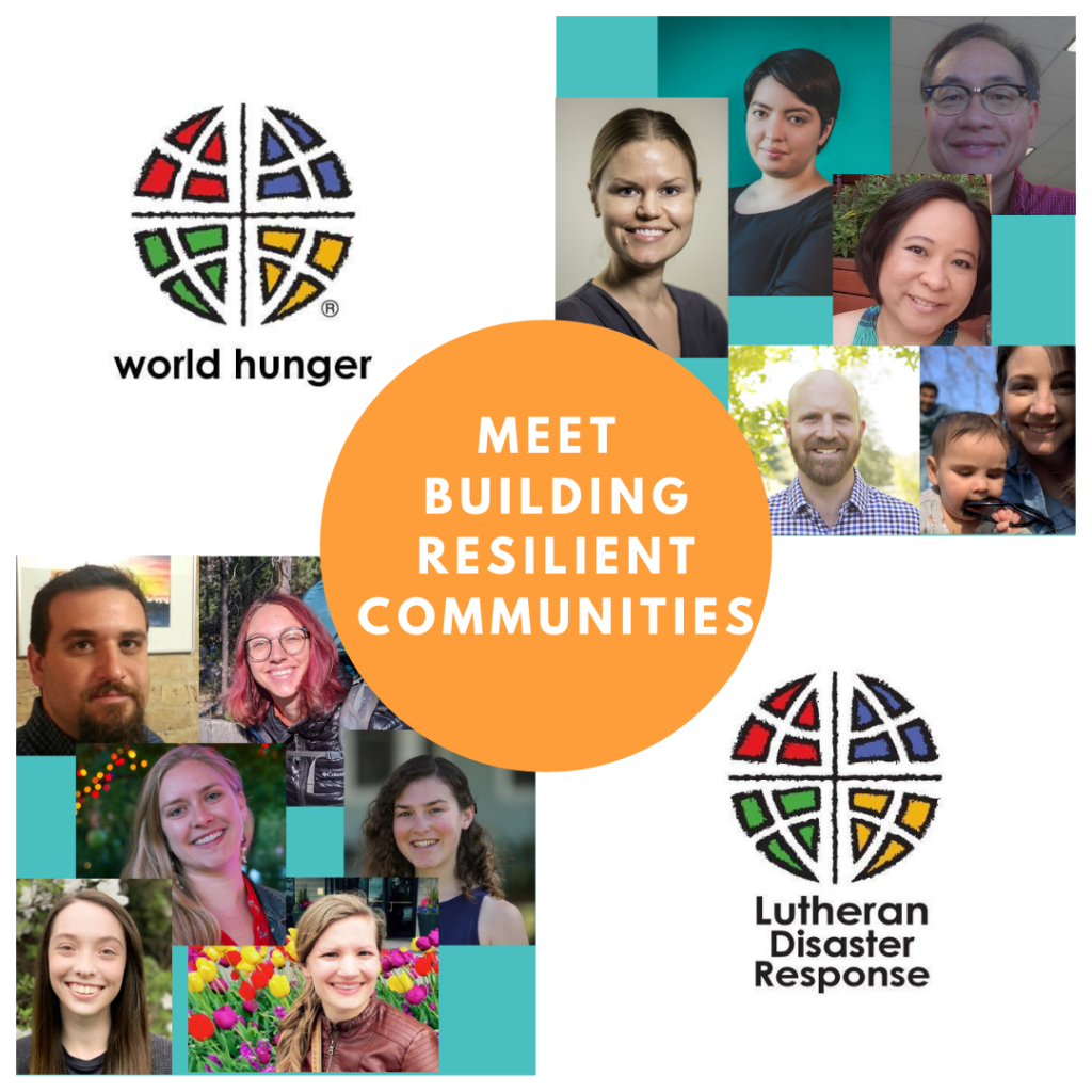 Meet the Building Resilient Communities Team - ELCA World Hunger » ELCA ...