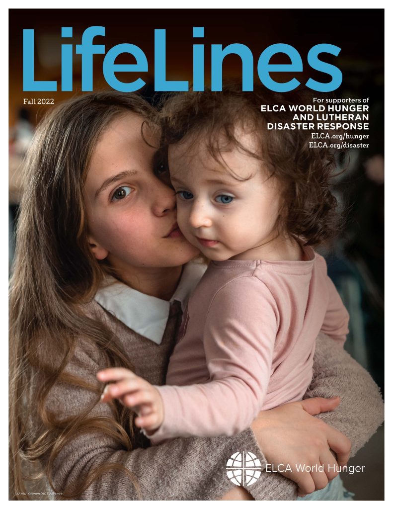[New!] LifeLines Fall 2022 - ELCA World Hunger » ELCA World Hunger - Evangelical Lutheran Church ...