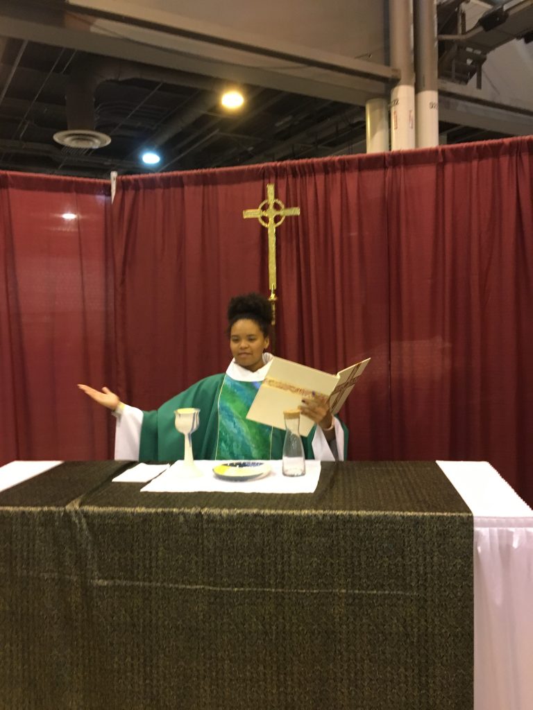 "Drawn In! Moving Out!" ELCA Youth Gathering Interactive Learning Space ...