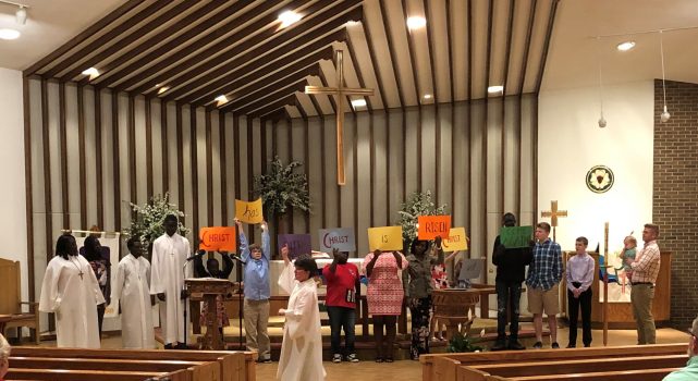 Sharing the Mystery of Faith: An Easter Worship Story - ELCA Worship ...