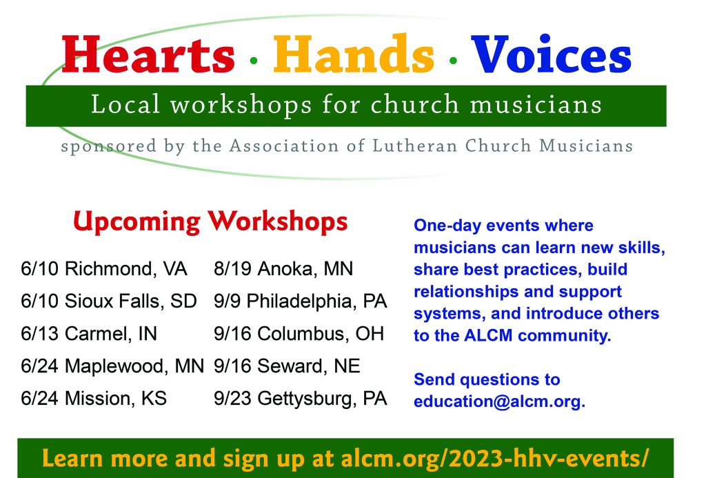 Partner Organization Resources and Events - ELCA Worship » ELCA Worship ...