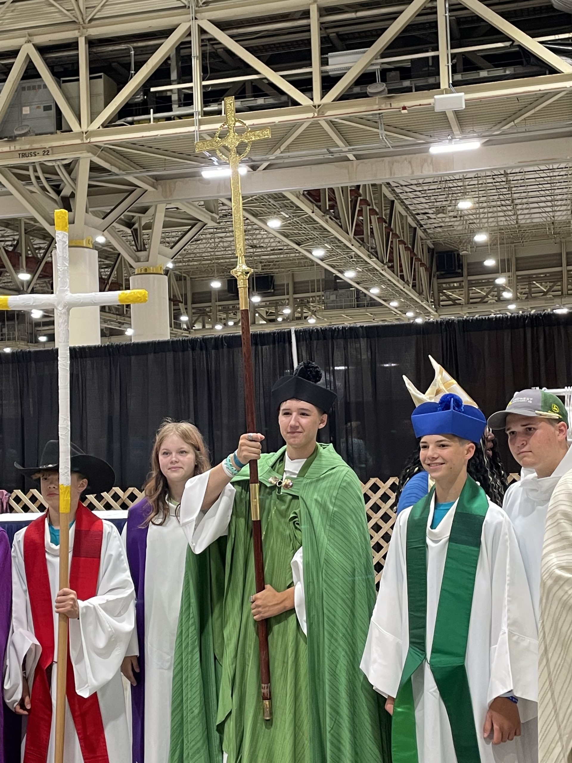 "Drawn In! Moving Out!" at the 2024 ELCA Youth Gathering - ELCA Worship ...