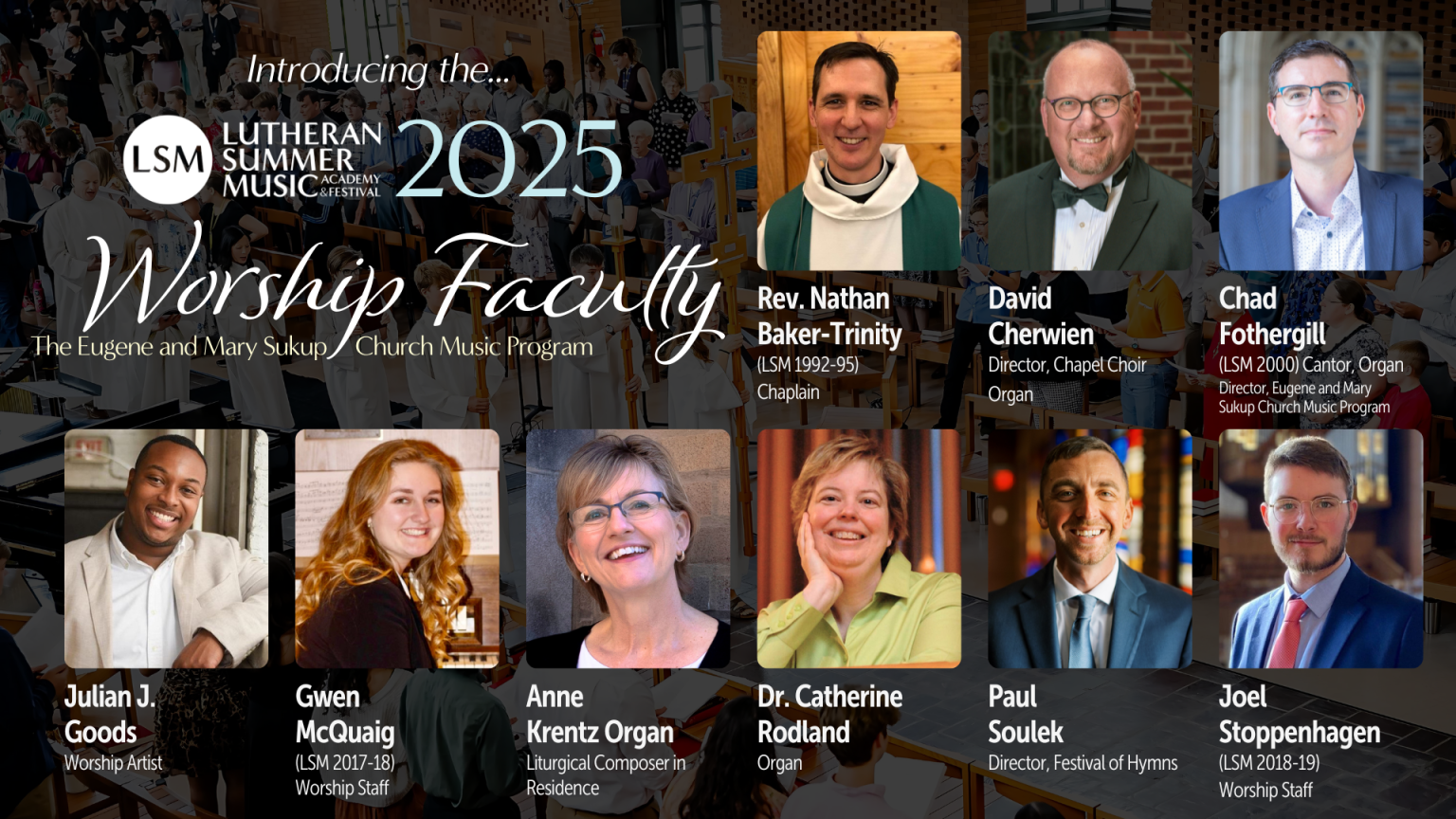 Partner Organization Resources and Events - ELCA Worship » ELCA Worship ...