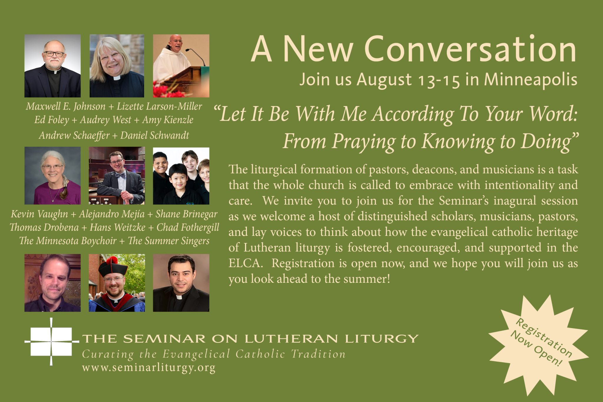 Partner Organization Resources and Events - ELCA Worship » ELCA Worship ...