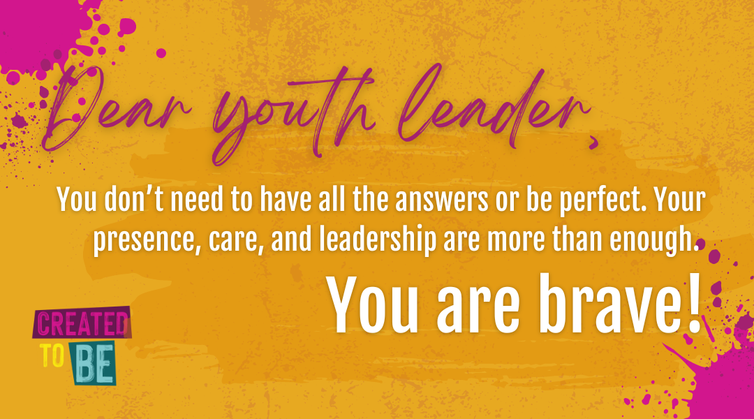 Dear Youth Leader: You are Brave! - ELCA Youth Gathering Blog » ELCA ...