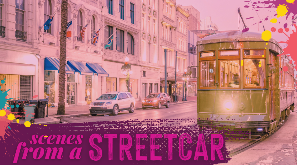 Scenes from a Street Car: Created to be Disruptive - ELCA Youth ...